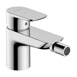 Hansgrohe Neovis Q Bidetarmatur 71282000 mit Push-Open Ablaufgarnitur, chrom