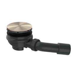 Hansgrohe AXOR Staro Komplettset 42542820 Ablaufgarnitur f&uuml;r Duschwanne, brushed nickel