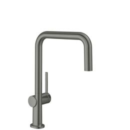 Hansgrohe Talis M54 Sp&uuml;ltischarmatur 72806340 1jet, brushed black chrome
