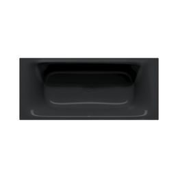 Kaldewei CONODUO NUIO DUO 816 Badewanne 281605300676 180x80cm, Schallschutz, schwarz matt 100