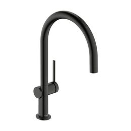Hansgrohe Talis M54 Sp&uuml;ltischarmatur 72843340 1jet, brushed black chrome