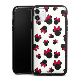 DeinDesign iPhone 11 Handy Silikon H&uuml;lle Case schwarz Handyh&uuml;lle Official Licensed Product Minnie Mouse Disney