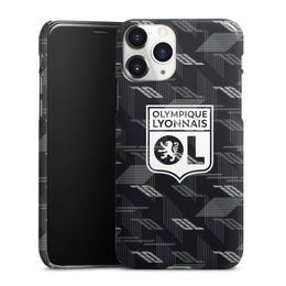 DeinDesign iPhone 11 Pro Handy Premium Case Smartphone Handyh&uuml;lle Schutzh&uuml;lle gl&auml;nzend Ol Olympique Lyonnais Official Licensed Product Premium Case