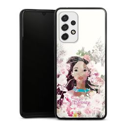 DeinDesign Galaxy A33 5G Handy Slim Case extra d&uuml;nn Silikon Handyh&uuml;lle schwarz H&uuml;lle Disney Official Licensed Product Pocahontas Silikon Slim Case