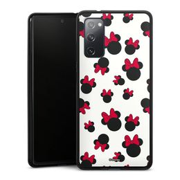 DeinDesign Galaxy S20 FE Handy Silikon H&uuml;lle Case schwarz Handyh&uuml;lle Official Licensed Product Disney Minnie Mouse