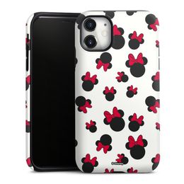 DeinDesign iPhone 11 Handy Panzer Handyh&uuml;lle robuste Outdoor H&uuml;lle Schutzh&uuml;lle matt Disney Official Licensed Product Minnie Mouse Tough Case