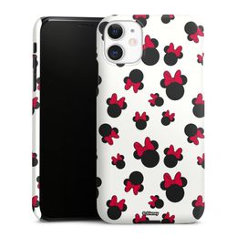 DeinDesign iPhone 11 Handy Premium Case Smartphone Handyh&uuml;lle Schutzh&uuml;lle gl&auml;nzend Official Licensed Product Disney Minnie Mouse Premium Case