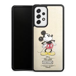 DeinDesign Galaxy A53 5G Handy Gallery Case Handyh&uuml;lle 9H Geh&auml;rtetes Glas R&uuml;ckseite H&uuml;lle Mickey Mouse Official Licensed Product Disney Gallery Case