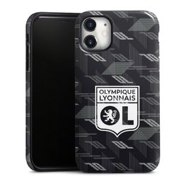 DeinDesign iPhone 11 Handy Panzer Handyh&uuml;lle robuste Outdoor H&uuml;lle Schutzh&uuml;lle gl&auml;nzend Official Licensed Product Olympique Lyonnais Ol Tough Case