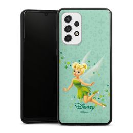 DeinDesign Galaxy A33 5G Handy Slim Case extra d&uuml;nn Silikon Handyh&uuml;lle schwarz H&uuml;lle Official Licensed Product Disney Tinkerbells Silikon Slim Case