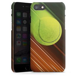DeinDesign iPhone SE (2020) Handy Premium Case Smartphone Handyh&uuml;lle Schutzh&uuml;lle matt Hobby Ball Tennis Premium Case