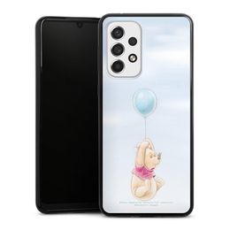 DeinDesign Galaxy A33 5G Handy Slim Case extra d&uuml;nn Silikon Handyh&uuml;lle schwarz H&uuml;lle Official Licensed Product Disney Winnie The Pooh Silikon Slim Case