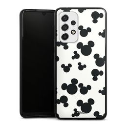 DeinDesign Galaxy A33 5G Handy Slim Case extra d&uuml;nn Silikon Handyh&uuml;lle schwarz H&uuml;lle Mickey Mouse Disney Official Licensed Product Silikon Slim Case