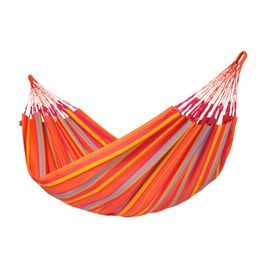 La Siesta H&auml;ngematte Classic Double Hammock Outdoor Gelb/Orange