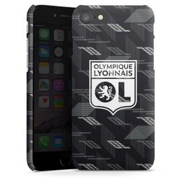 DeinDesign iPhone SE (2020) Handy Premium Case Smartphone Handyh&uuml;lle Schutzh&uuml;lle matt Official Licensed Product Olympique Lyonnais Ol Premium Case