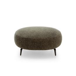 MASSENO Sitzhocker VICO, Modern Polsterhocker, Fu&szlig;hocker Gr&uuml;n
