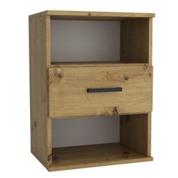 NACHTTISCH NOCTA 48/65,5/35 cm Eiche Artisan