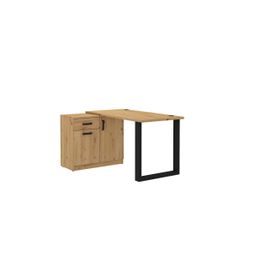 SCHREIBTISCH MALTESA 138x67x75,3 cm B&uuml;rotisch Computertisch, Eiche Artisan