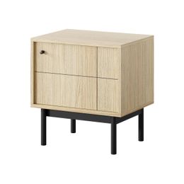 NACHTTISCH GIAPPONESE 53,5/56,5/39 cm Eichefarben