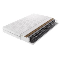 FEDERKERNMATRATZE ZENYA 200x200, H3/H4, H&ouml;he ca.: 18 cm