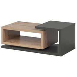 COUCHTISCH BOTTEGA 120/40/60 cm Anthrazit