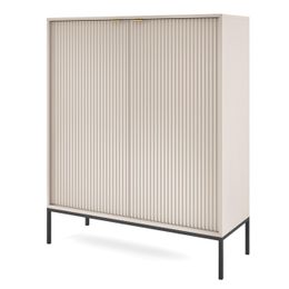 HIGHBOARD STELLARE 104/125/39cm 2 T&uuml;ren Kaschmir