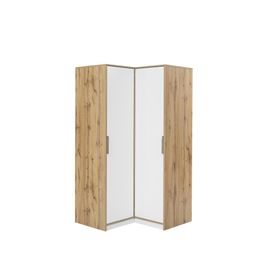 DREHT&Uuml;RENSCHRANK SION 108,5/200/57,5 cm 2-t&uuml;rig Eiche Wotan
