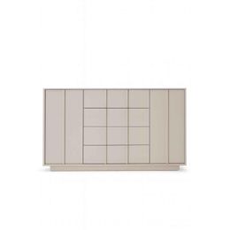 KOMMODE PIANO 160/97,5/41cm mit 4 Schubladen 2 T&uuml;ren Kaschmir