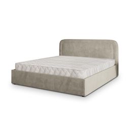 POLSTERBETT BENIRA K 180x200 cm mit Bettk&auml;sten - Beige