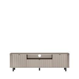 LOWBOARD MODERNO 196/57/40,5 cm, Beige