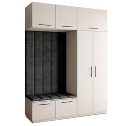 GARDEROBENSCHRANK REMA 180/240/60 cm Modern Kaschmir