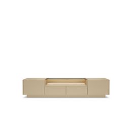 LOWBOARD PORTA 203/43,4/39,5 cm, Beige