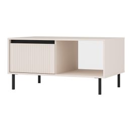 COUCHTISCH OSTIA 100,2/50/60 cm Beige