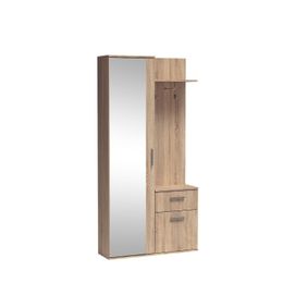 GARDEROBENSCHRANK RAMO 97/195/30 Modern Garderobenschrank Sonoma Eiche