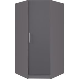 DREHT&Uuml;RENSCHRANK VANO 95/190/95cm 1-t&uuml;rig Anthrazit