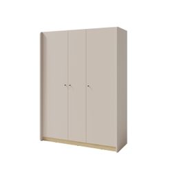 DREHT&Uuml;RENSCHRANK VETTA 145/195/52cm 3-t&uuml;rig Beige