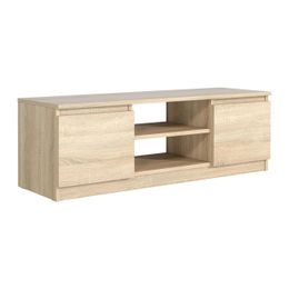 LOWBOARD NUDO 120/38,5/39 cm, Sonoma Eiche