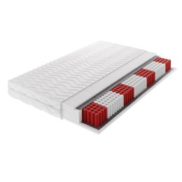 TASCHENFEDERKERNMATRATZE MORANTE MULTI Multipocket 120x200, H3, H&ouml;he ca.: 18 cm