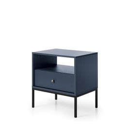 NACHTTISCH MONDO 53,6/56,2/39 cm Blau