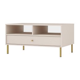 COUCHTISCH TORINO 100,2/50/65 cm Beige