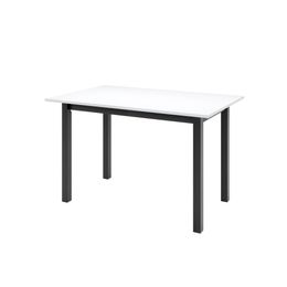 ESSTISCH ENZO P Ausziehbar 125 - 165 / 80 x 77 cm