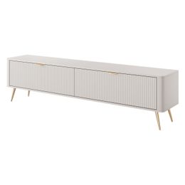 LOWBOARD LANTANA 200x38x51,2 cm mit 2 T&uuml;ren Beige