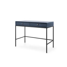 KONSOLENTISCH MONDO 104/78/50 cm mit Schubladen, Blau