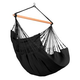 La Siesta H&auml;ngesessel Comfort Hammock Chair Schwarz