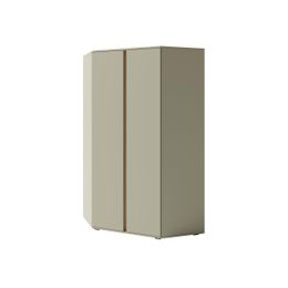 DREHT&Uuml;RENSCHRANK MURO 95/195/95cm 2-t&uuml;rig Gr&uuml;n