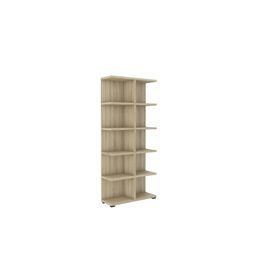 B&Uuml;CHERREGAL DUOMO 83,2x29,7x184 cm, Regal Sonoma Eiche