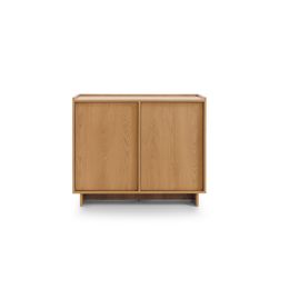 KOMMODE ZENITH 98/82/39cm mit Schubladen 2 T&uuml;ren Braun