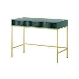 KONSOLENTISCH STELLARE 104/78/50 cm mit Schubladen, Hellgr&uuml;n