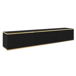LOWBOARD VENEZIA 175/30/32 cm, Schwarz
