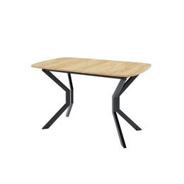 ESSTISCH NICO M Ausziehbar 130 - 170 / 80 x 77 cm